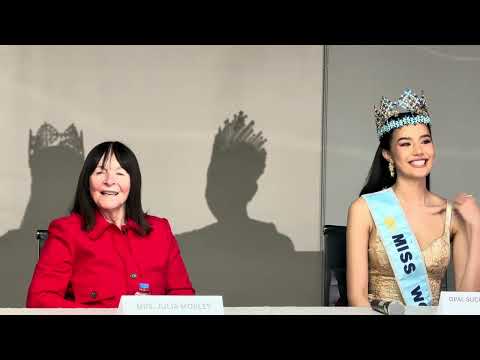 Miss World 2025 Press Conference Manila: OFFICIAL REVEAL!