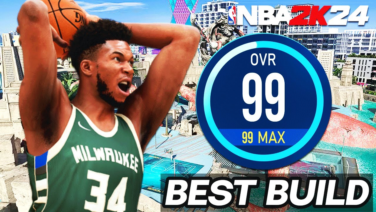 BEST POWER FORWARD BUILDS in NBA 2K24 - INSIDE THE ARC FINISHER BUILD ...