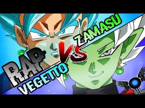 ZAMASU VS VEGETTO RAP - IVANGEL MUSIC | DRAGON BALL SUPER