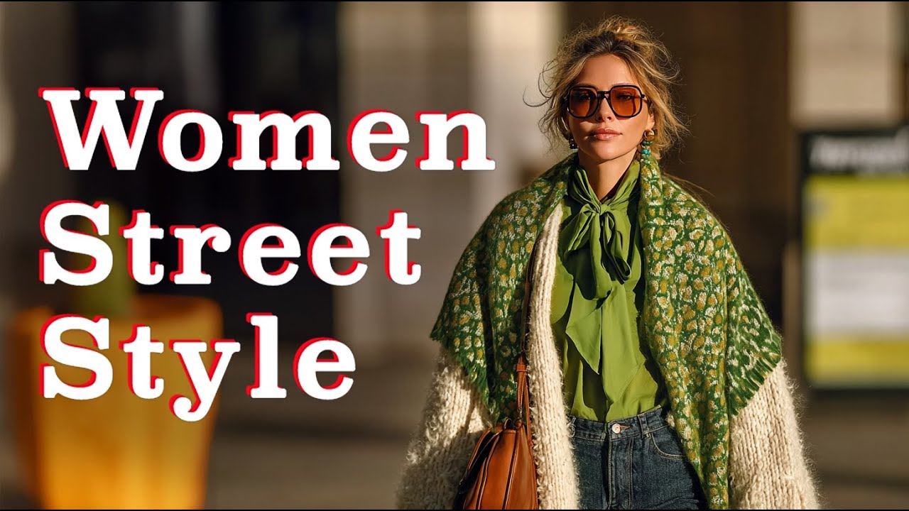 Unveiling London's Trendsetting Street Style Fashion Scene: A Visual ...