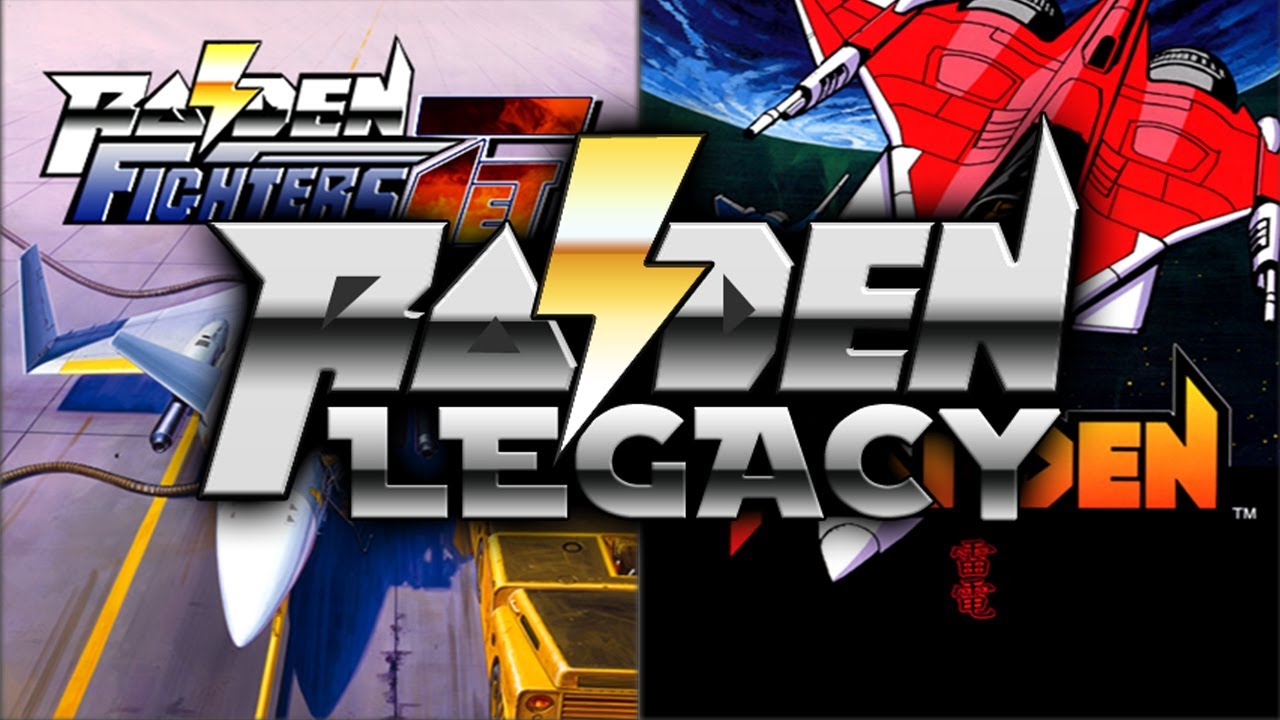 Raiden Legacy - Universal - HD (Raiden Fighters 2, Raiden Fighters Jet ...