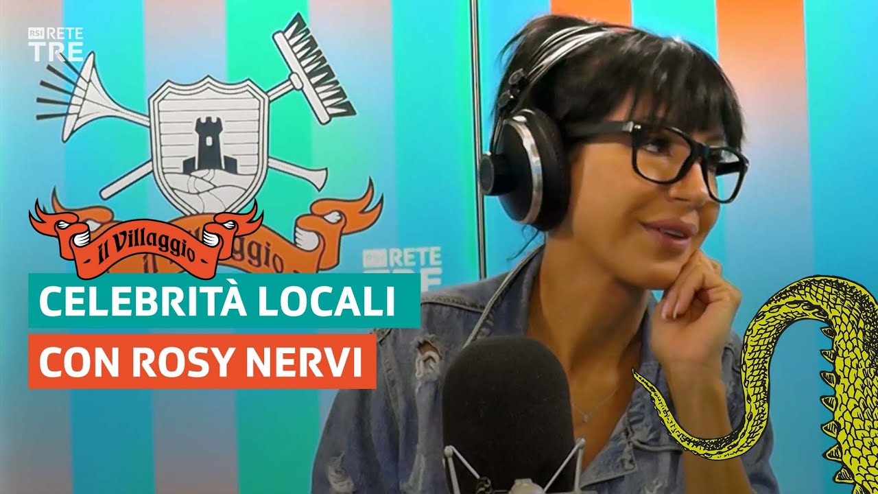 La celebrità locale Rosy Nervi | Il Villaggio di Rete Tre | RSI - YouTube
