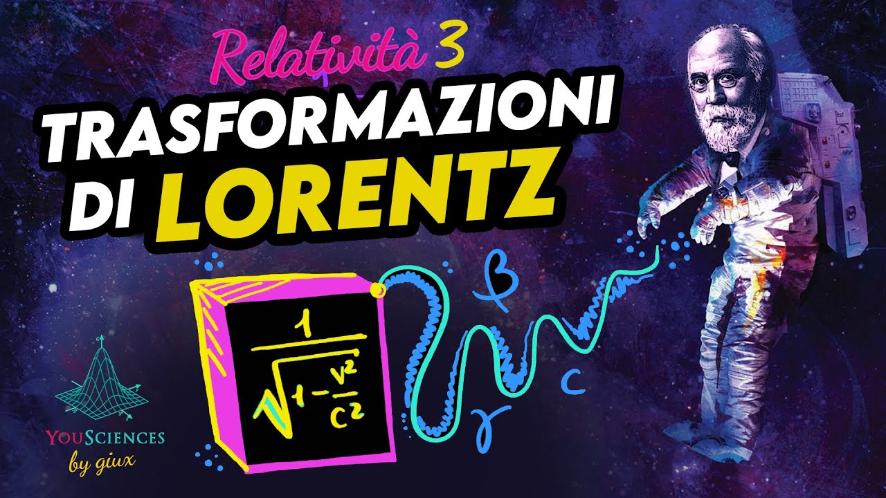 RELATIVITÀ RISTRETTA #03 - Le Trasformazioni di Lorentz - YouTube
