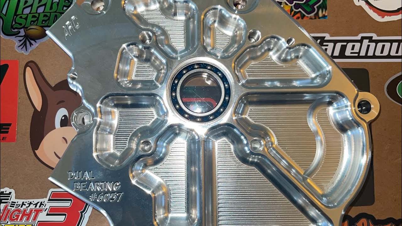 ARC Dual Bearing Billet Side Cover Out Of The Box Review!!! - YouTube