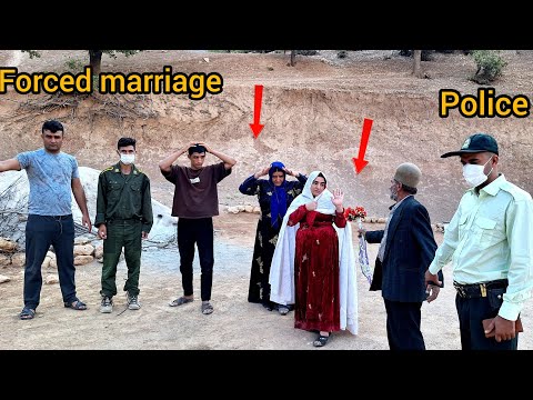 Bride Rescued from Forced Marriage: Police Action Leaves Everyone Shocked.
