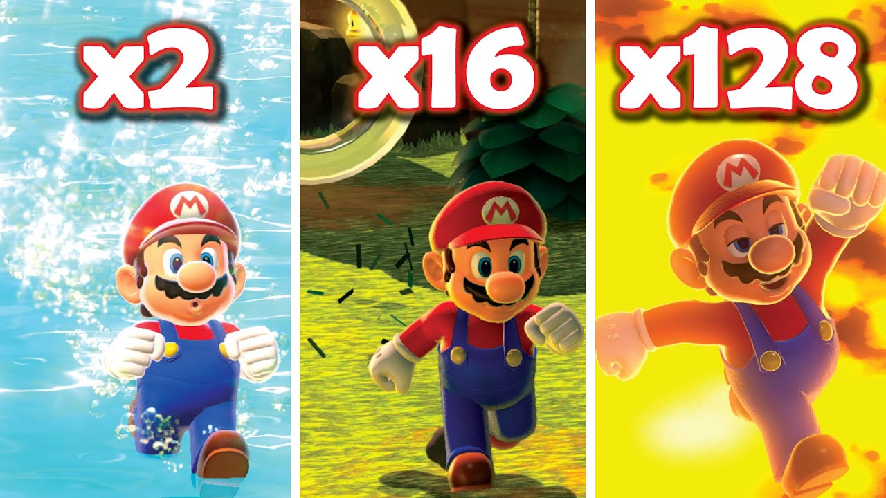 What if Mario Gets SLOWER Every Level in Super Mario 3D World? - YouTube