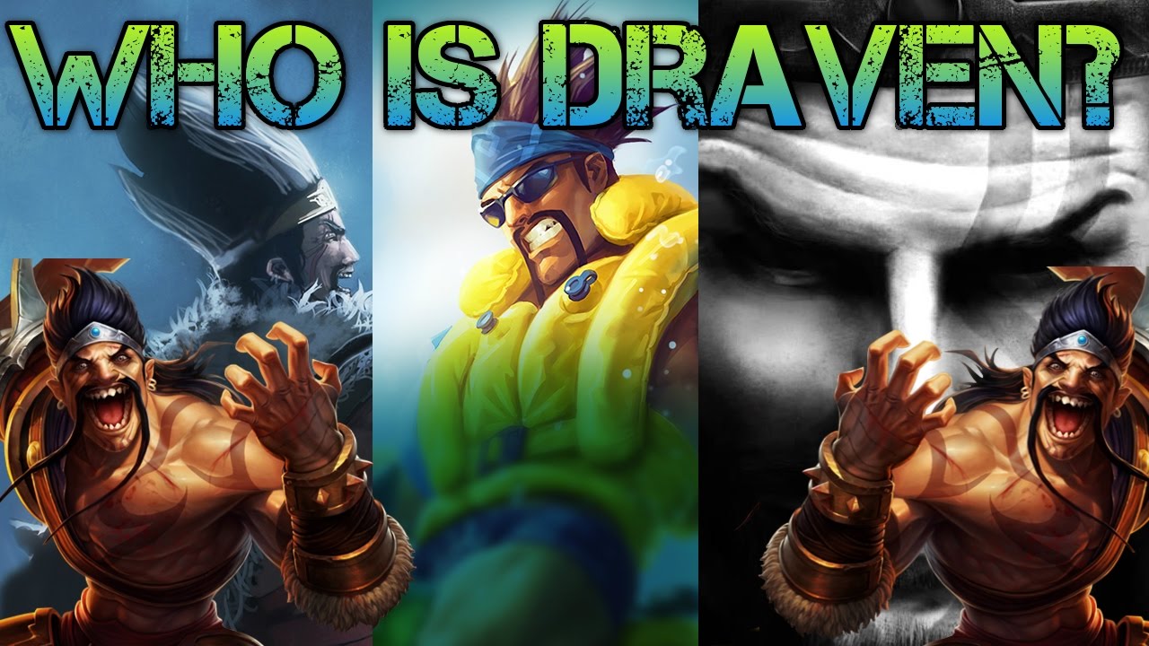 Who Is Draven? - YouTube