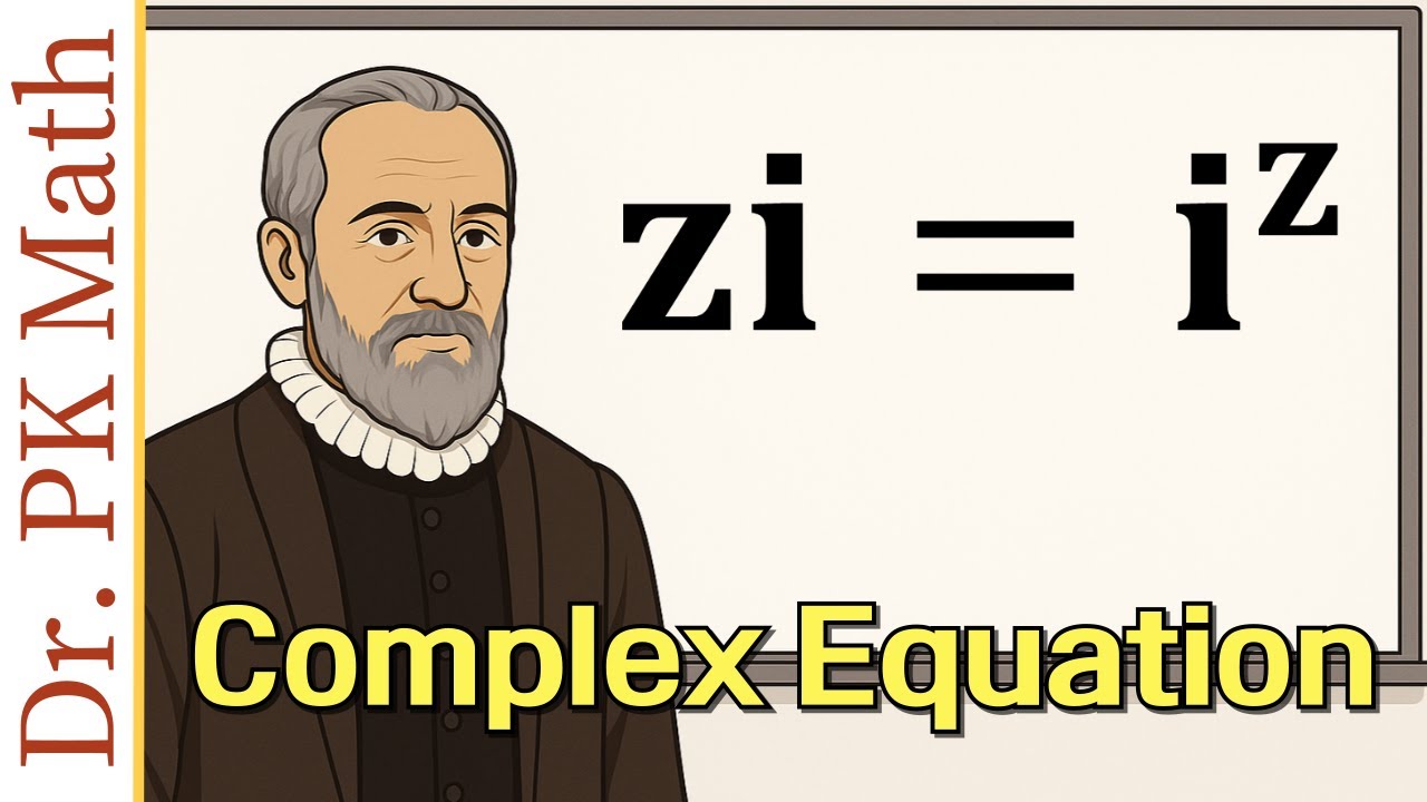 The Best Complex Equation I've Ever Solved - YouTube