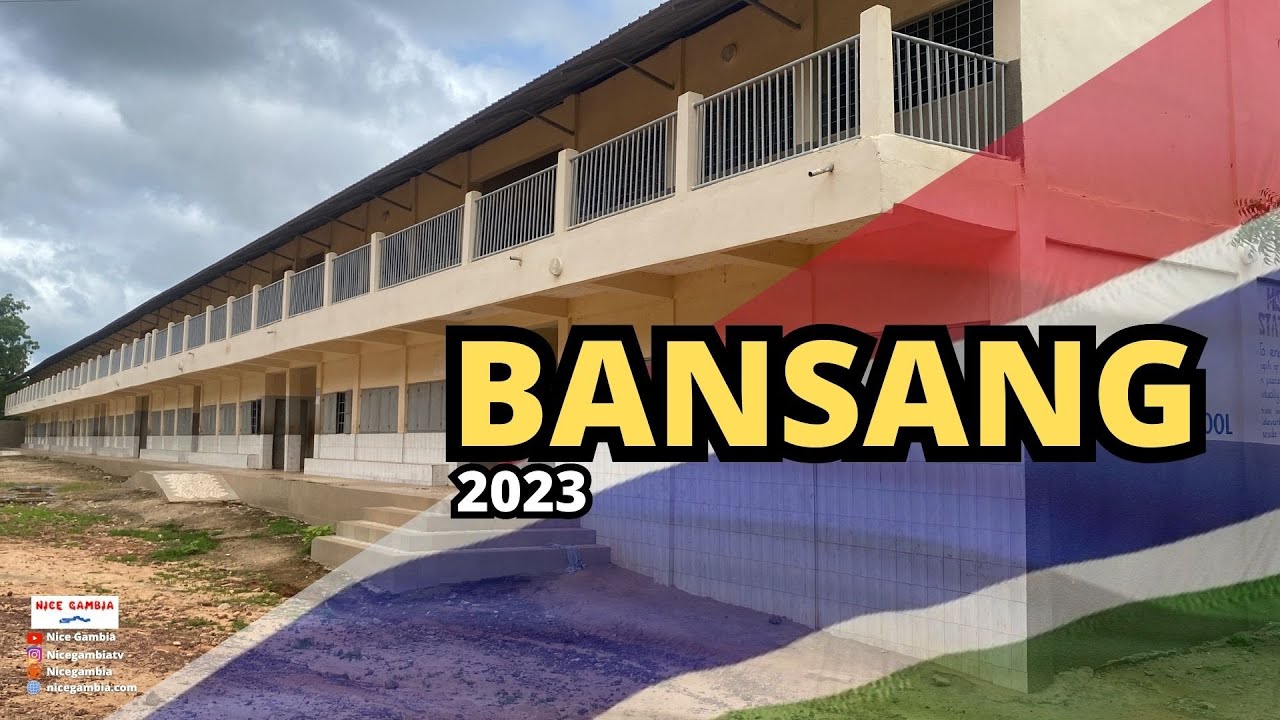 Exploring More In Bansang Central River Region in The Gambia - YouTube