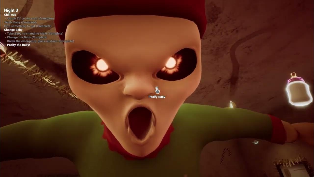 Funny Moments Boss Baby VS Baby In Yellow | The Baby In Yellow bad storys 012 - YouTube