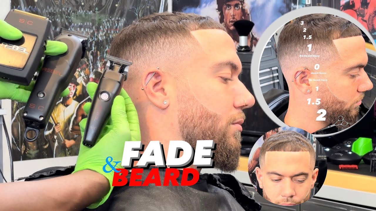 Stylecraft REBEL Shaver Clipper Trimmer | How to Fade for Beginner ...