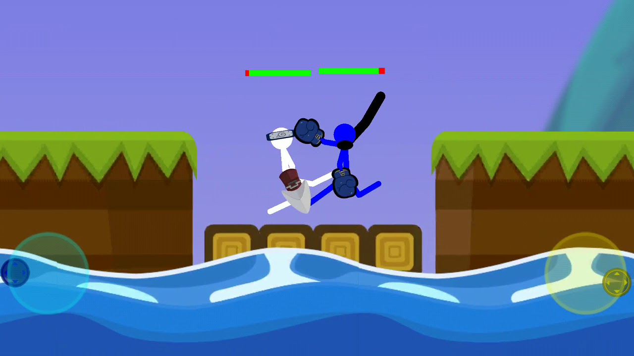 Stick Man fight my brother - YouTube