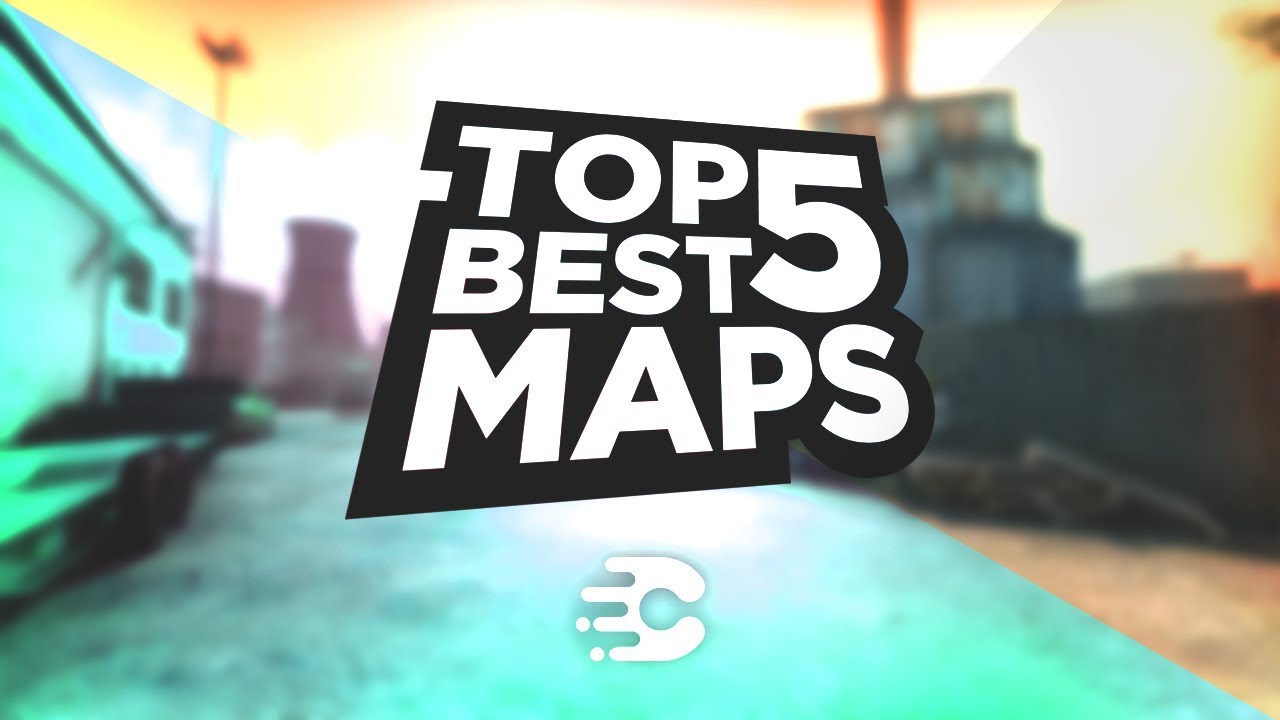 Top 5 BEST custom csgo wingman maps - for 2v2s. - YouTube