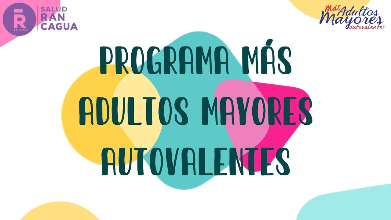 ESTIMULACIÓN COGNITIVA - PROGRAMA MÁS ADULTOS MAYORES AUTOVALENTES ...