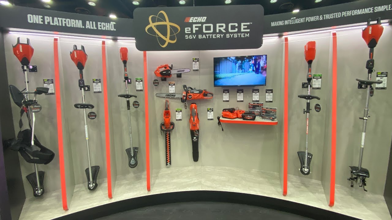 NEW ECHO E FORCE BATTERY SYSTEM [Interview With John Powers] - YouTube