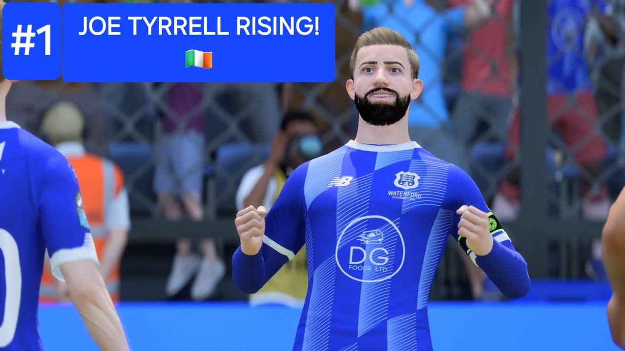 Joe Tyrrell Rising! FC 25 Player Career Mode #1 - YouTube