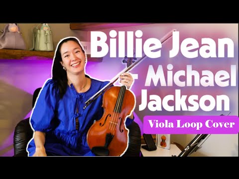 Billie Jean - Michael Jackson (instrumental viola loop cover) - YouTube