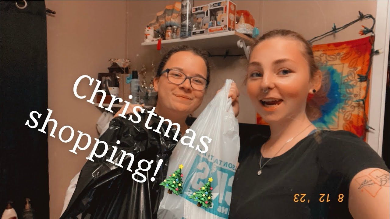 Christmas shopping with Kalyn!🎄 - YouTube
