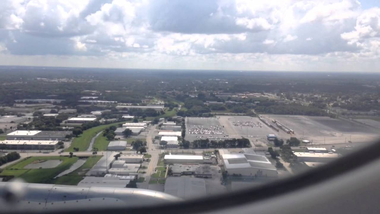Delta Airlines Flight 2280 New York LaGuardia (LGA) to Tampa (TPA ...