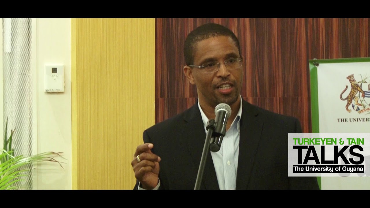 Turkeyen & Tain Talks 9 - Constitutional Reform | Mr. Terrence Campbell ...