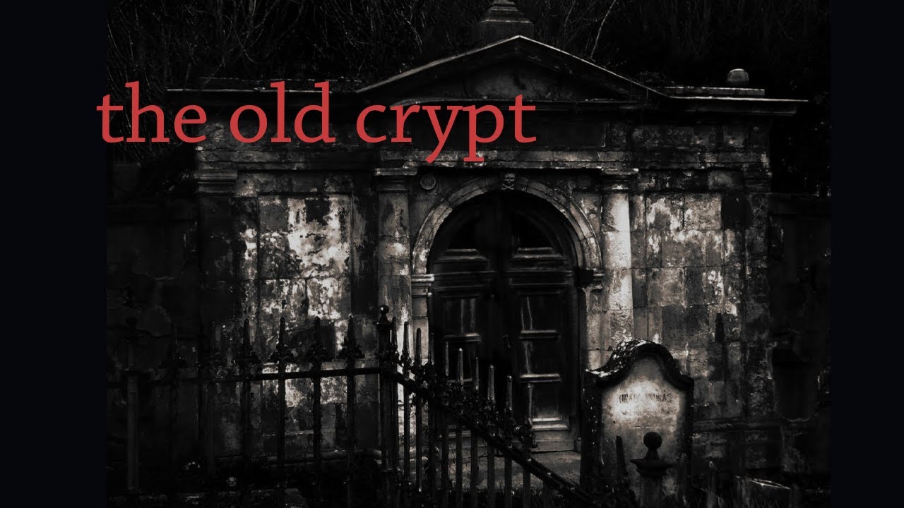 The Old Crypt | 3 TRUE Horror stories - YouTube