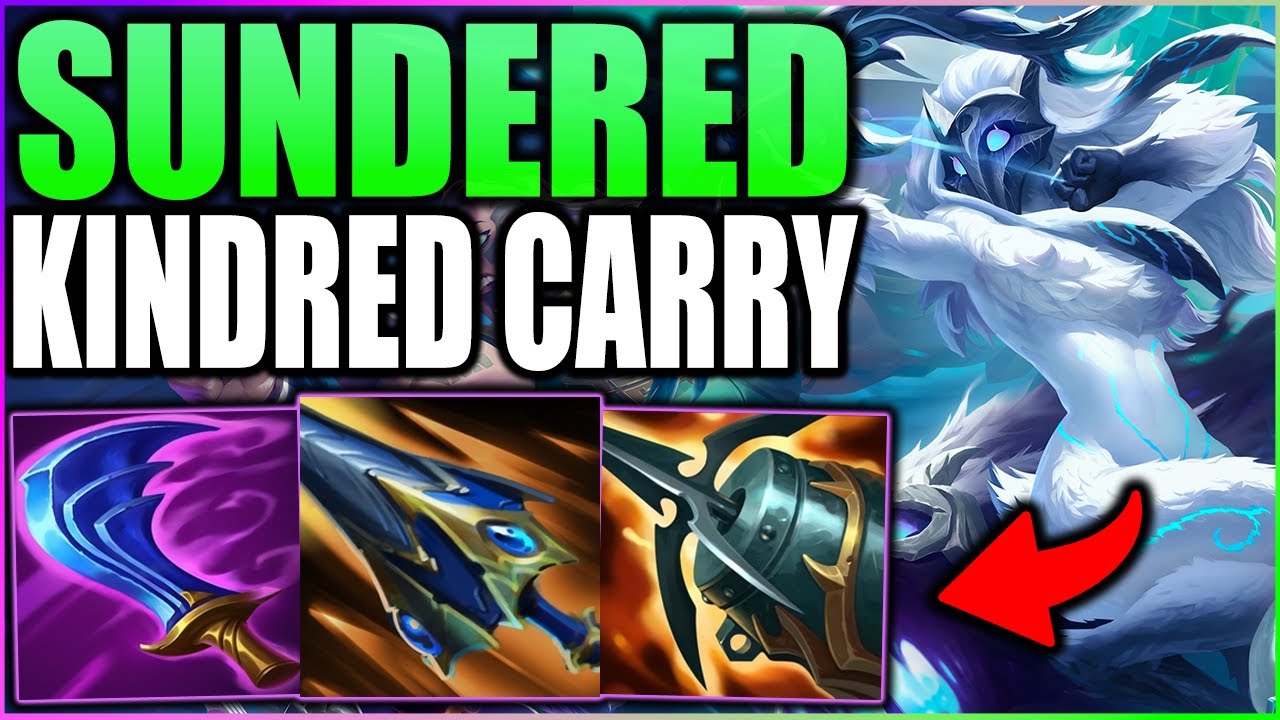 This Onhit Kindred Build Hyper Scales Every Game! (become The Ultimate ...