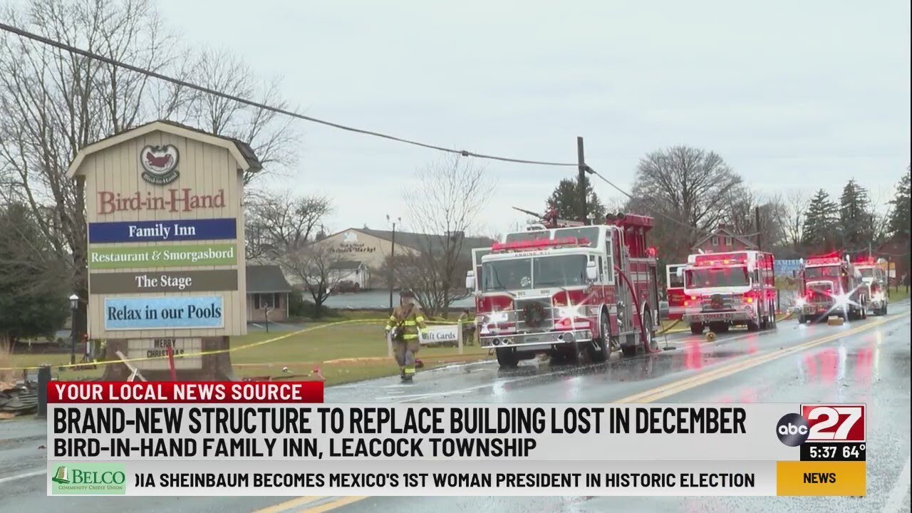 Bird-in-Hand Family Inn taking next step in rebuilding after fatal ...