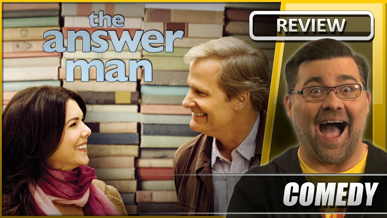 The Answer Man - Movie Review (2009) - YouTube
