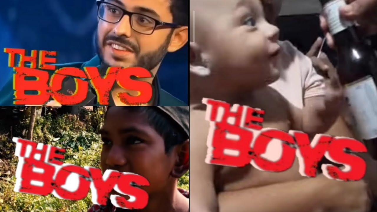 The boys meme compilation... Part 1 - YouTube