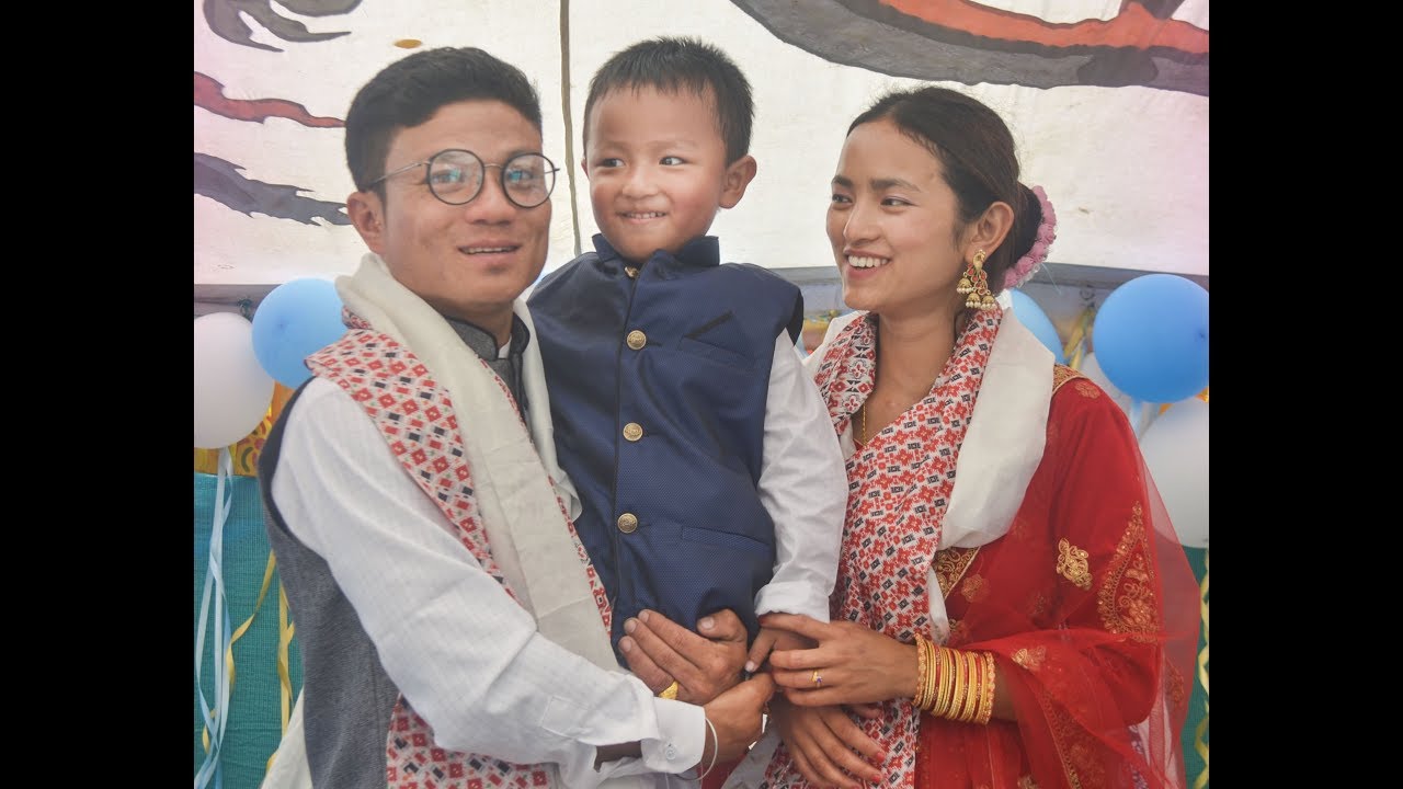 Bimal Rai weds Amrita Rai//weeding video//2020 Sarpang. - YouTube