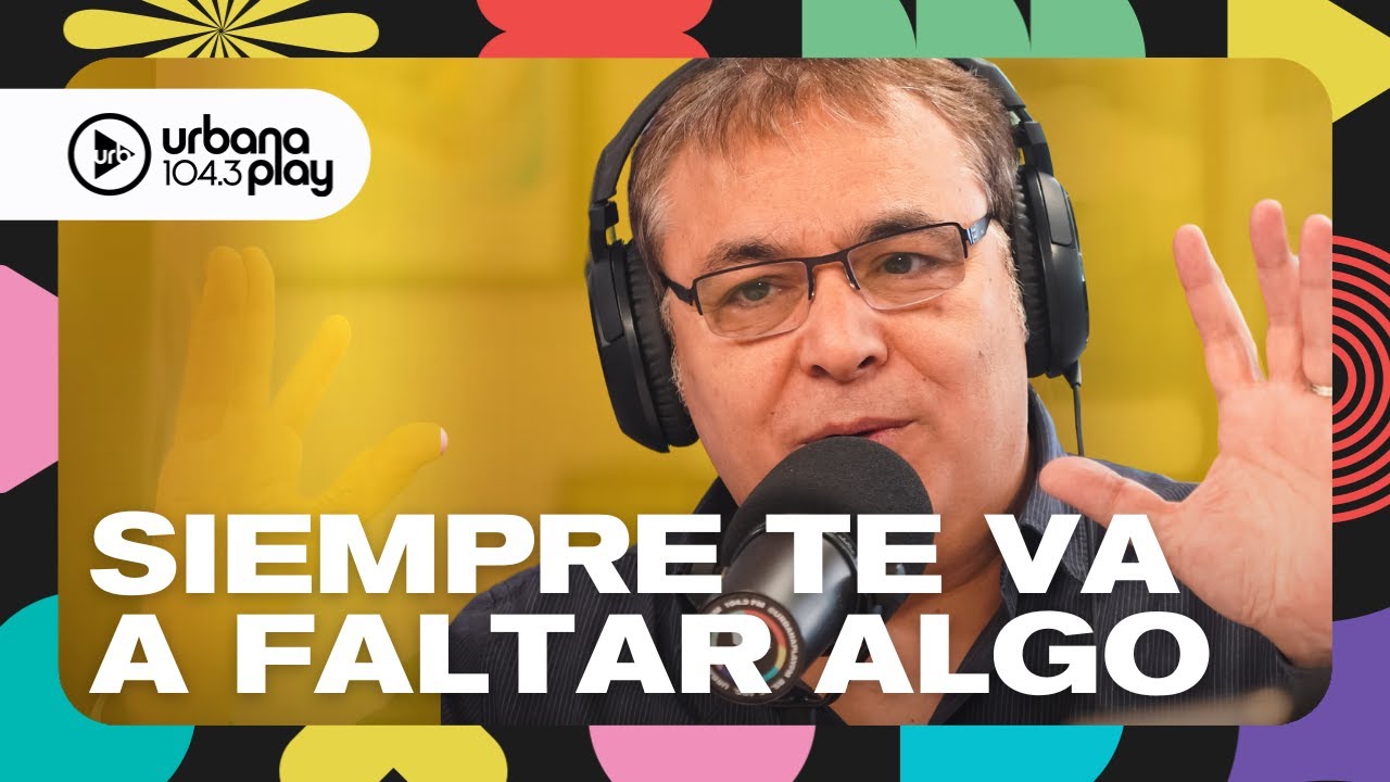 Gabriel Rolón: "Siempre te va a faltar algo" | Castración, inseguridad ...