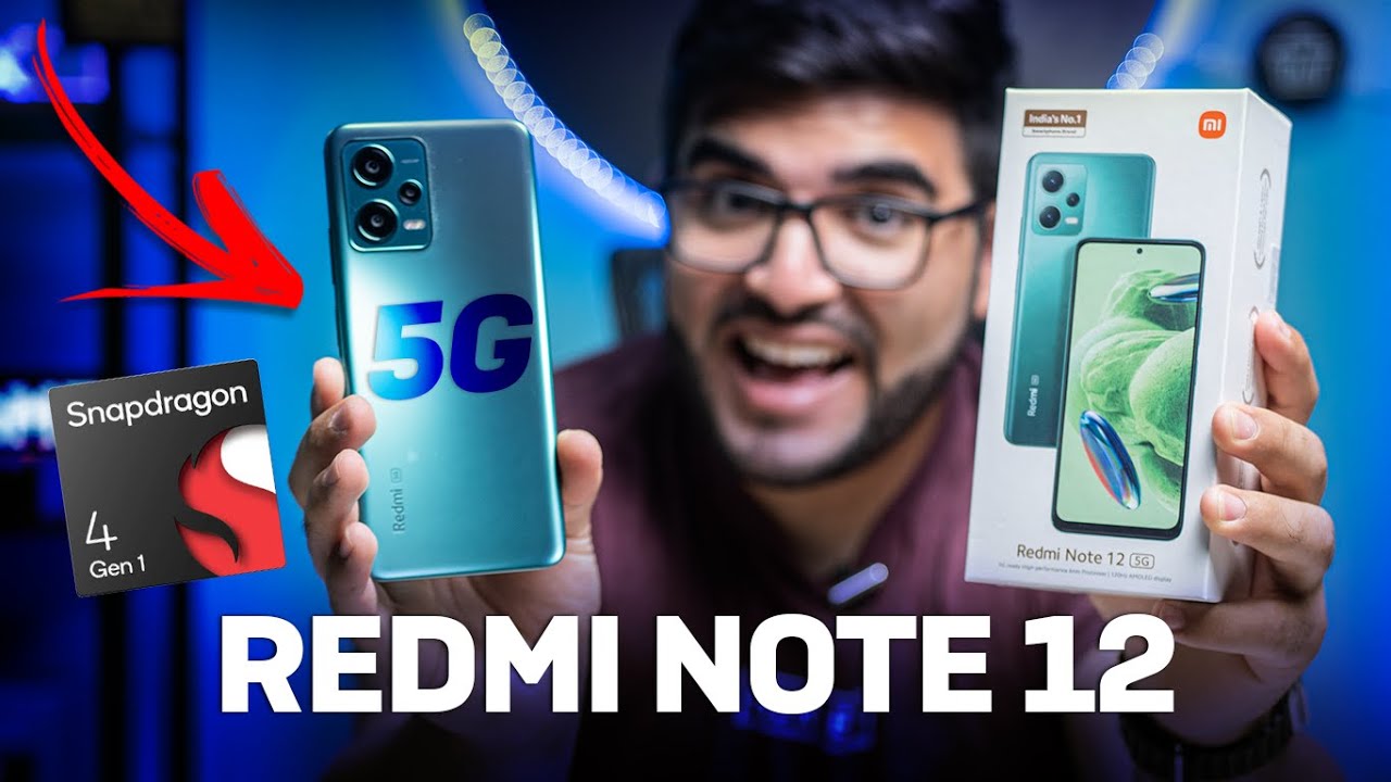 CHEGOU! Redmi Note 12 5G, provavelmente o MAIOR CUSTO BENEFÍCIO DE 2023 ...