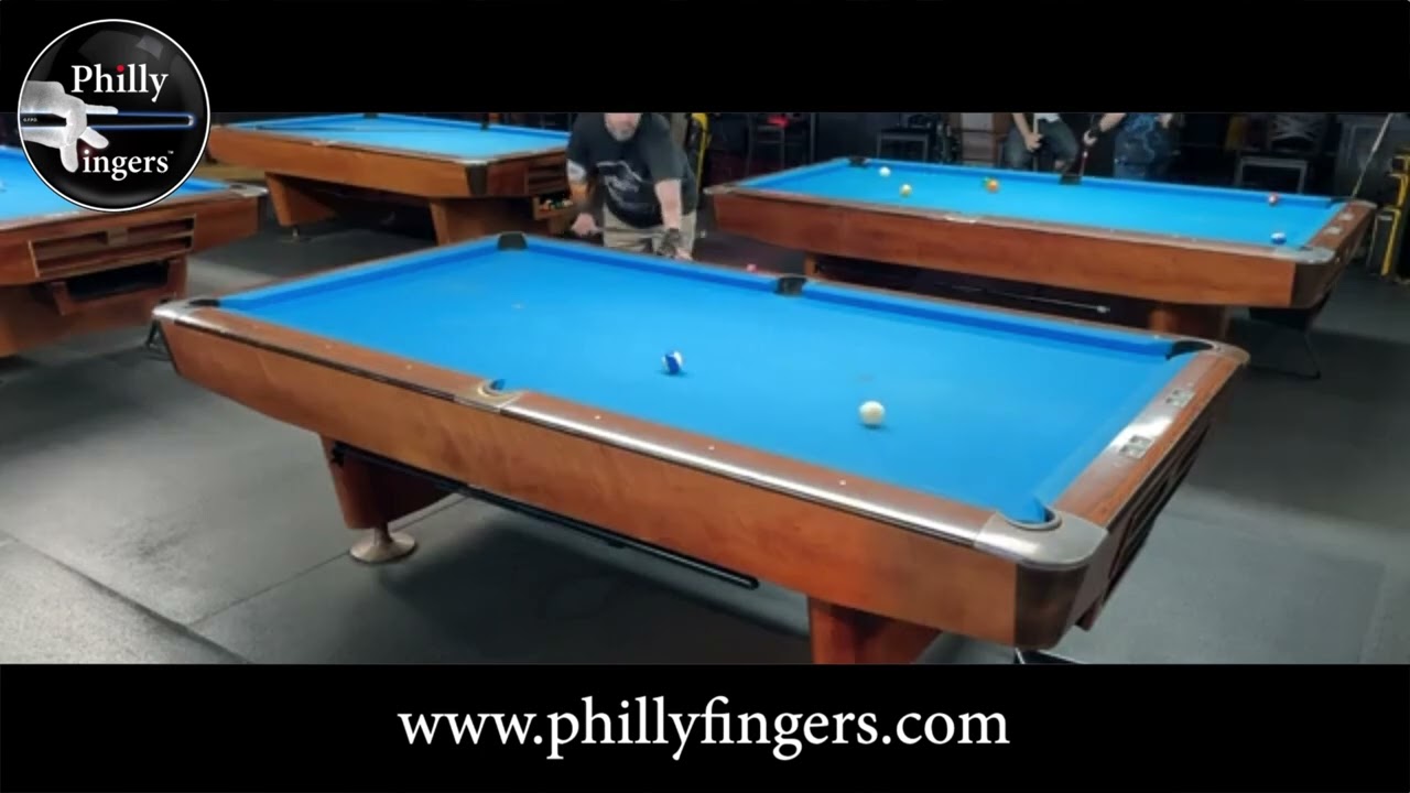 Philly Fingers 10 Ball Key ball position play! - YouTube