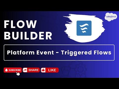 Day 9 : Platform Event - Triggered Flows | Salesforce | Flow Builder #salesforce #apex # ...