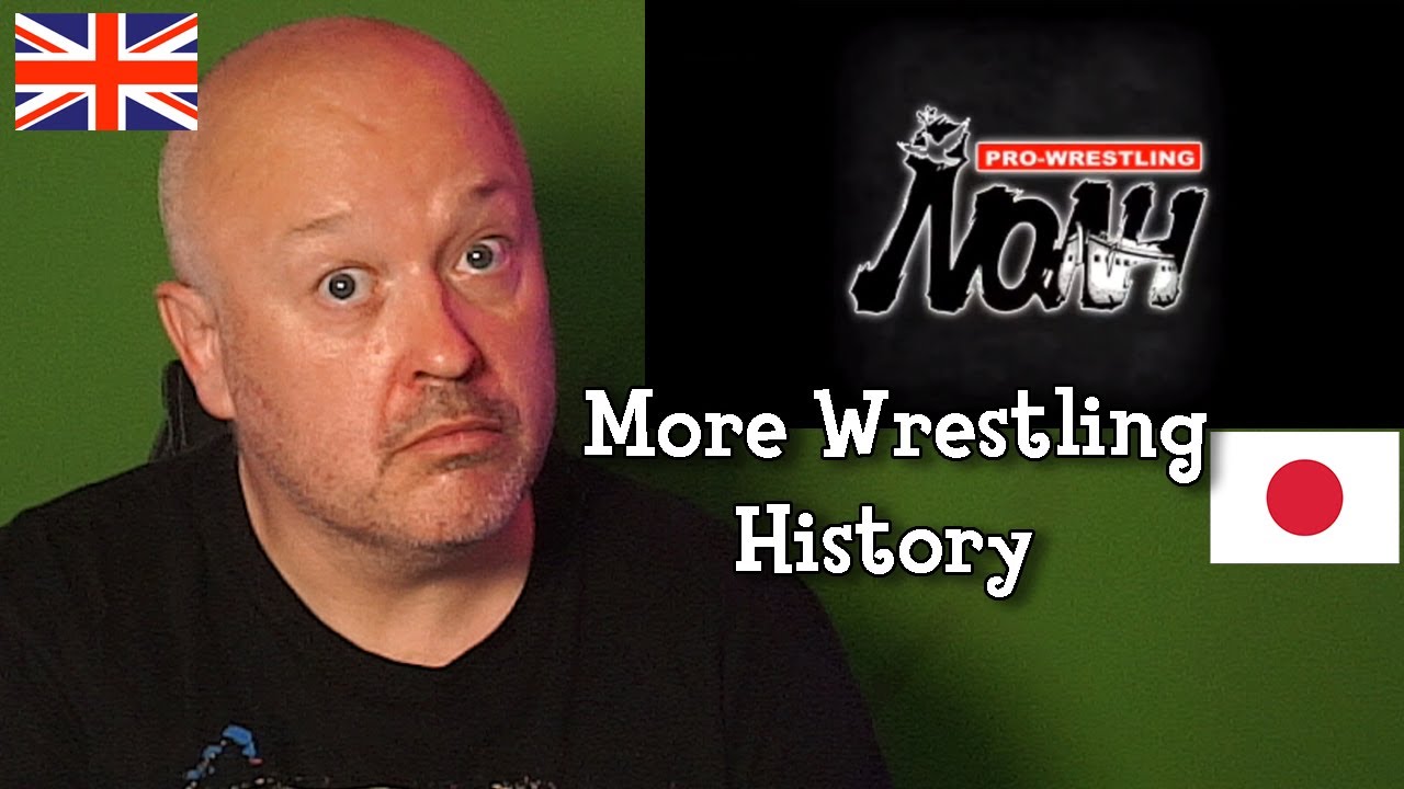 Learning about the History of Pro Wrestling NOAH - YouTube
