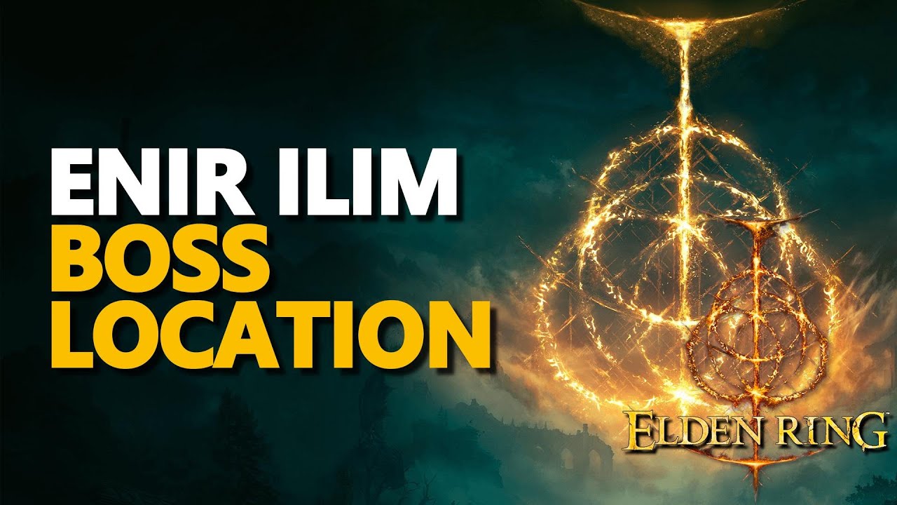 Enir Ilim Boss Location Elden Ring - YouTube