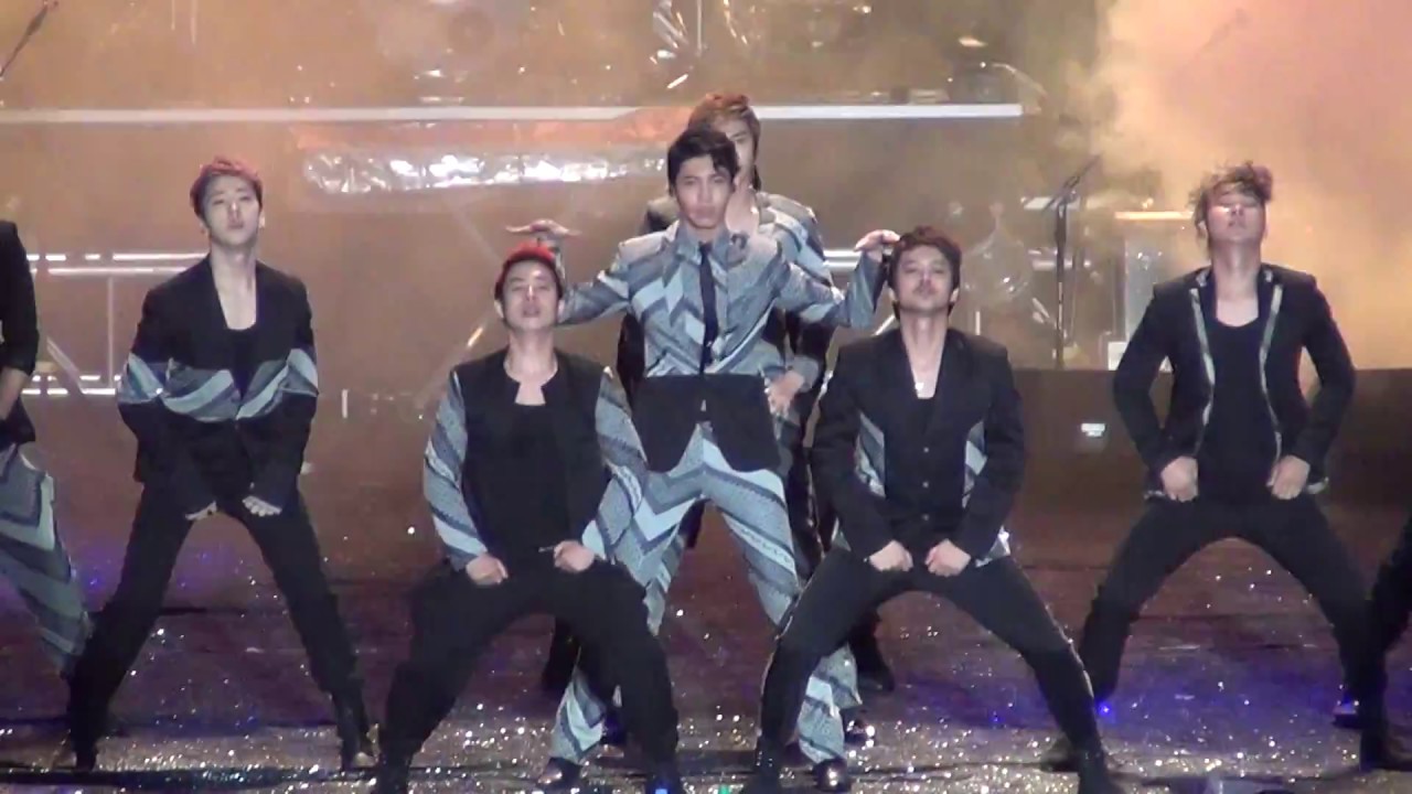 TVXQ東方神起1 Why (Keep Your Head Down)(1080p)@E-DA Super Asia Music ...