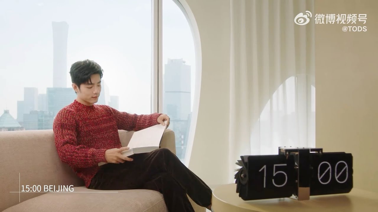 Xiao Zhan Studio Weibo updated: Mark your calendar today~ - YouTube