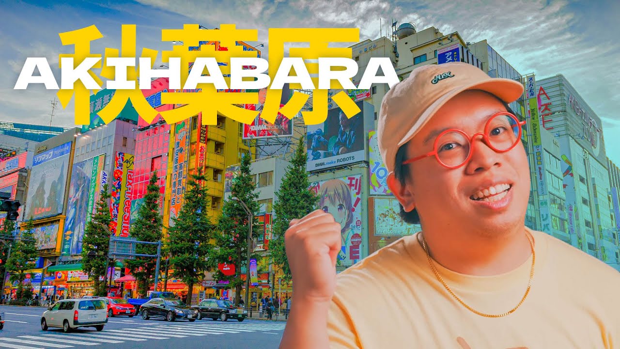 Akihabara: Japan's NERD Paradise - YouTube