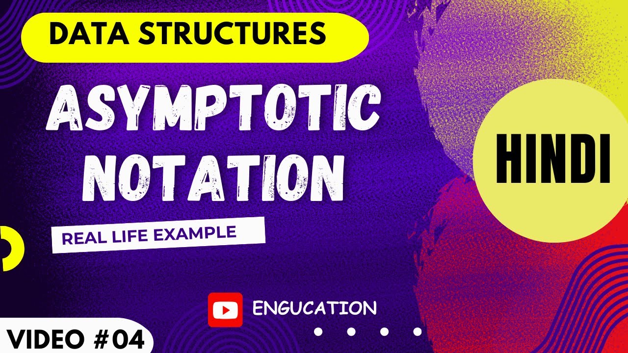 Simple Tarike se 👉Asymptotic Notation | Big O Notation | Omega Notation | Big Theta Notation ...