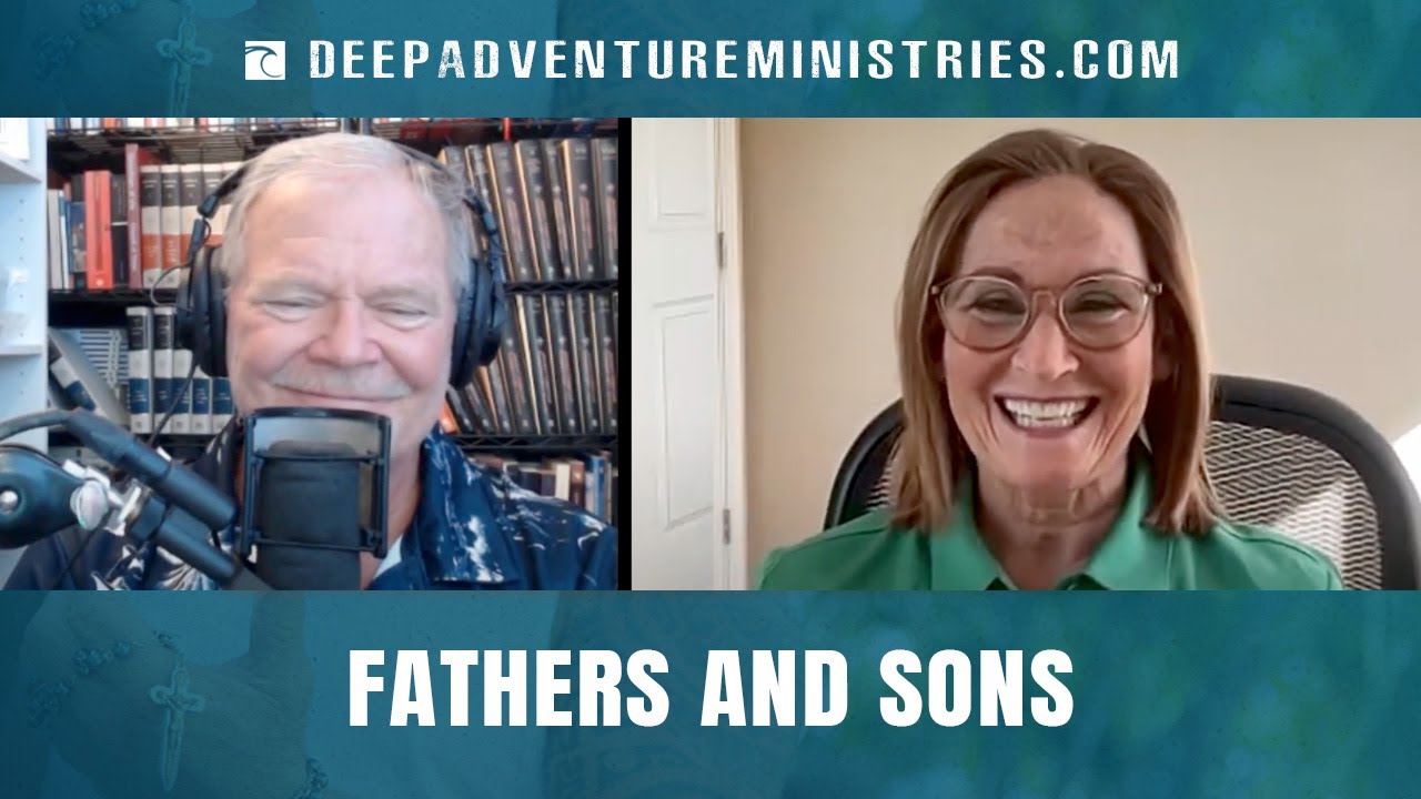 BWA644 Fathers and Sons | Dr. Coleen Kelly Mast | Spirit of Adventure ...