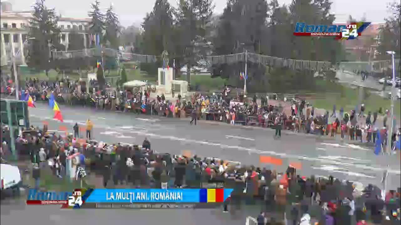Manifestari dedicate Zilei Nationale a Romaniei - YouTube