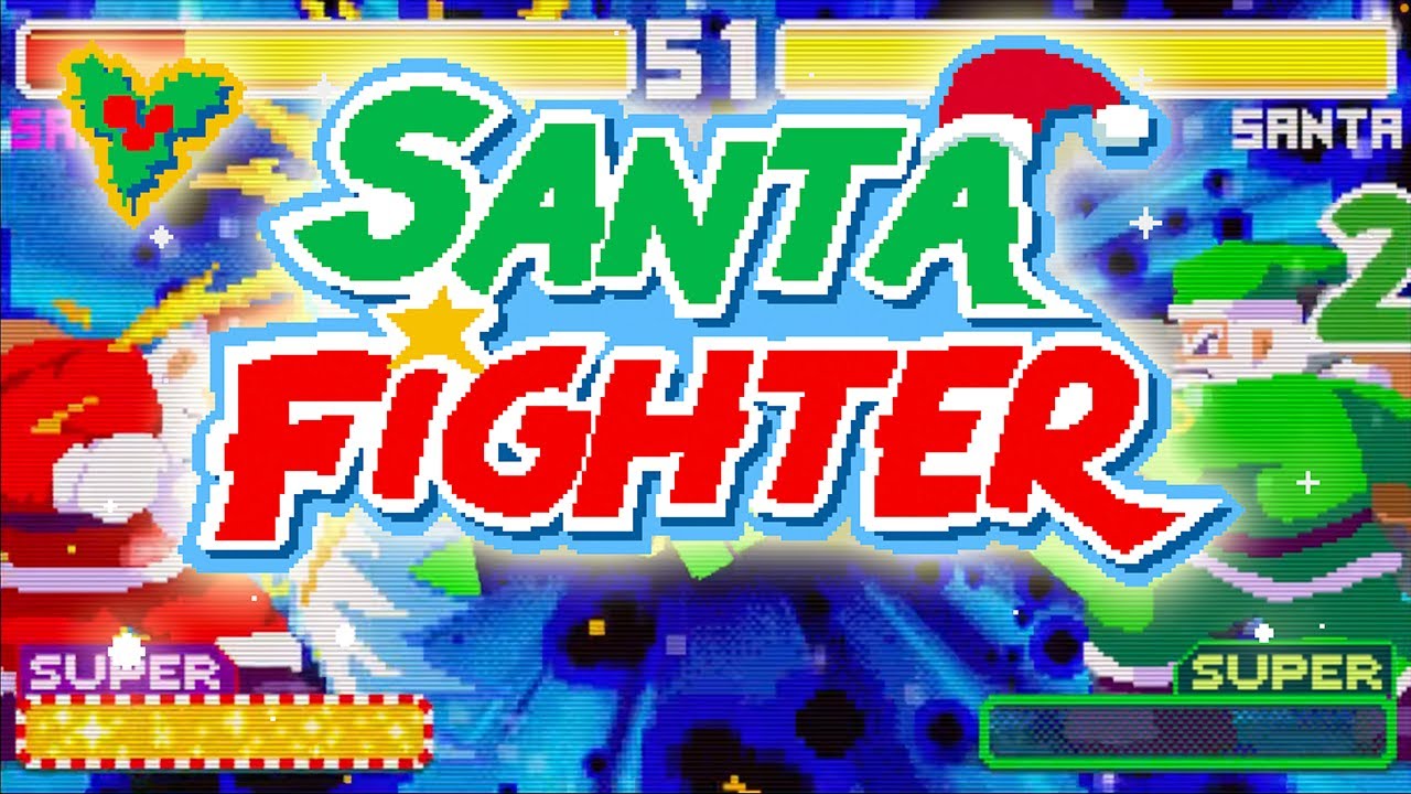 SANTA FIGHTER - Mobile Trailer - YouTube