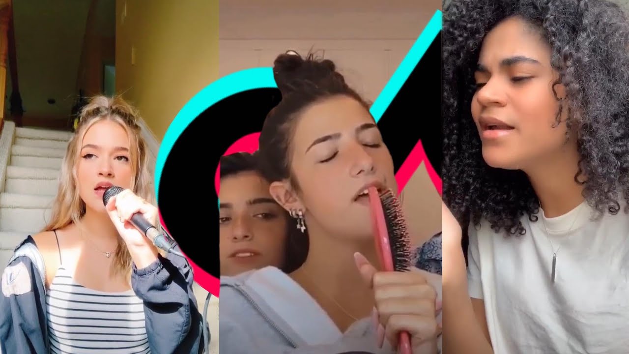 Singing Halo by Beyoncè Tiktok Compilation| songSociety - YouTube