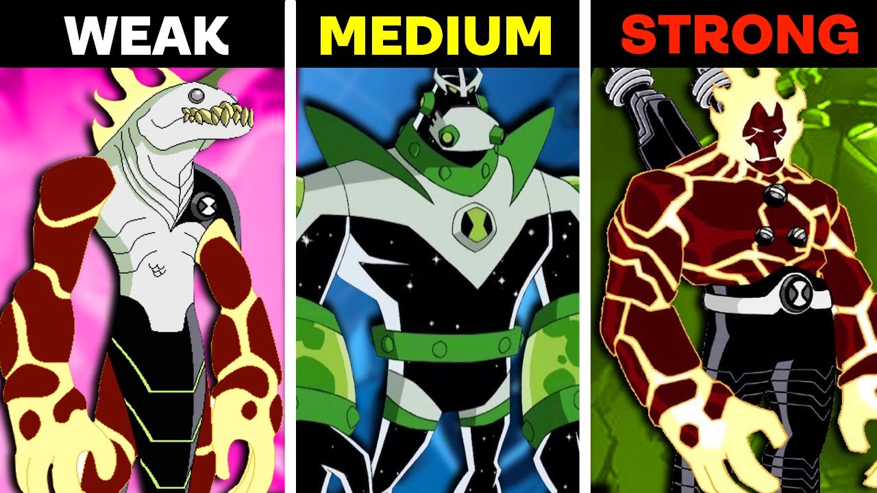 What are Fusions in Ben 10? - YouTube