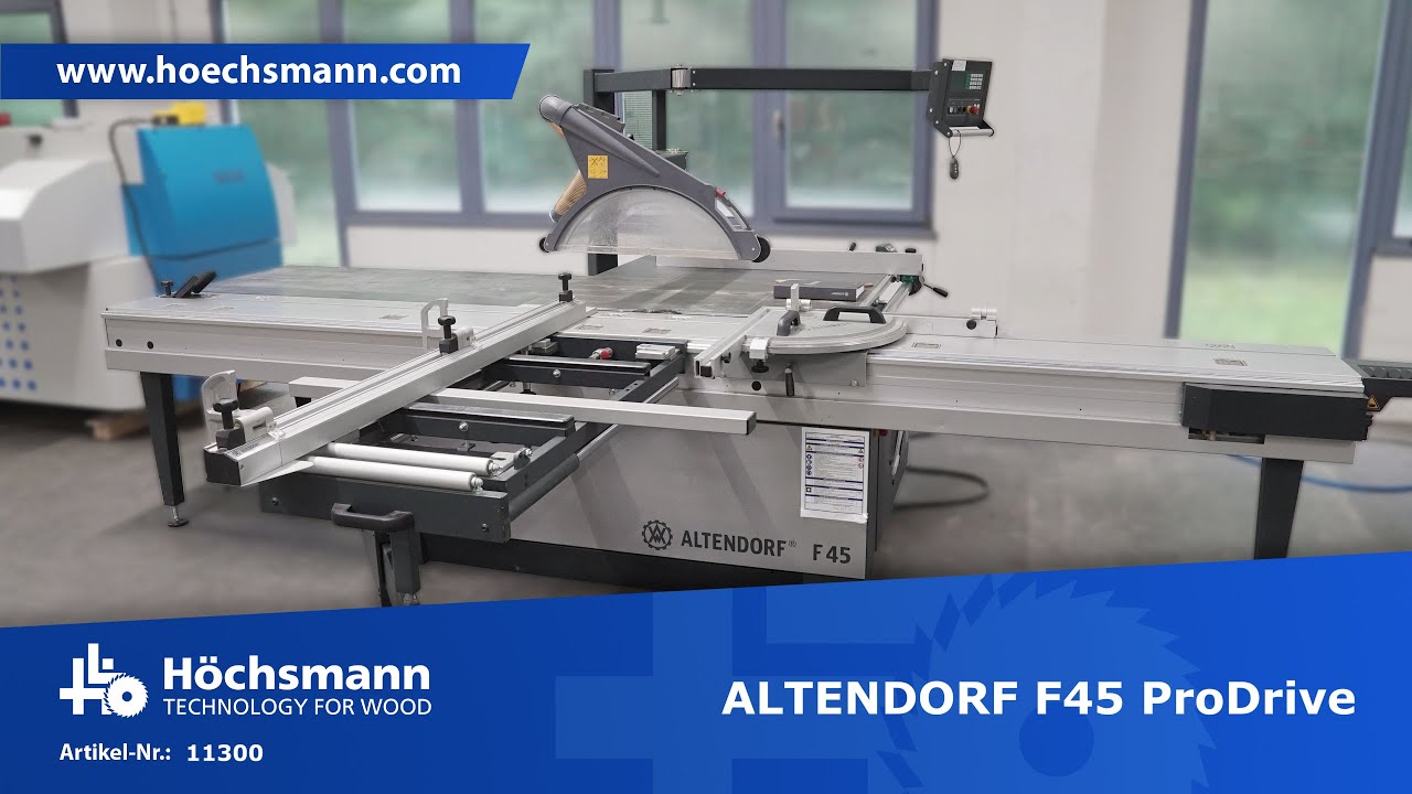 ALTENDORF F45 ProDrive (Höchsmann Klipphausen) - YouTube