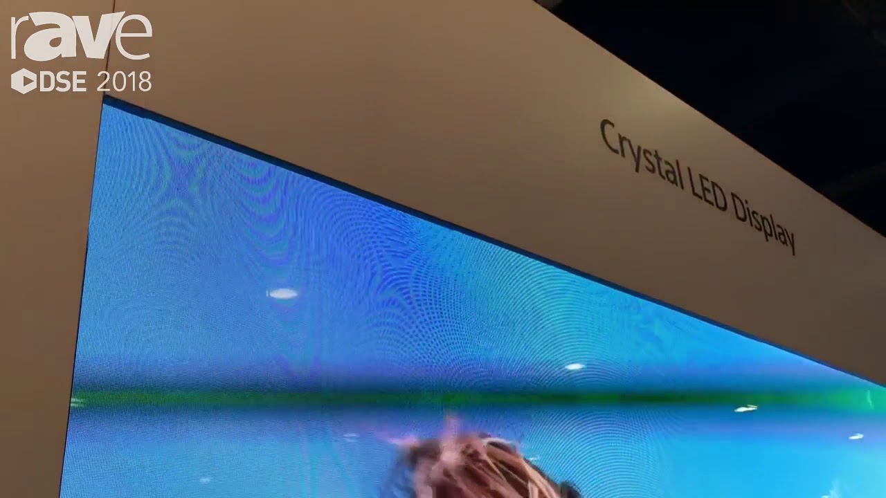 DSE 2018: Sony Electronics Showcases Crystal LED Display For Stunning ...