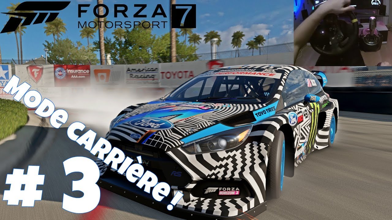 Forza Motorsport 7~BOWLING EN LIMOUSINE ET J'AFFRONTE KEN BLOCK ! - YouTube