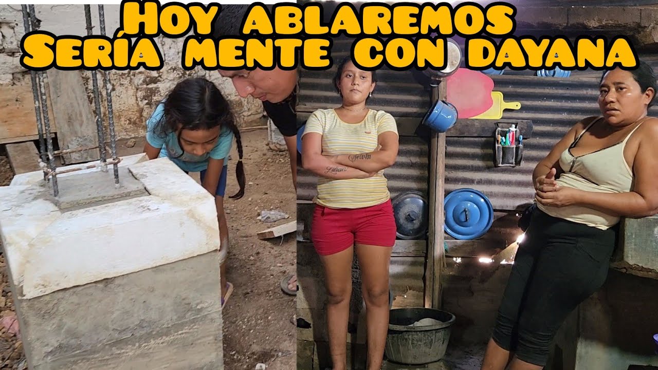 TACHA muestra el diseño del corredor de la casa estará bonito//voy ...