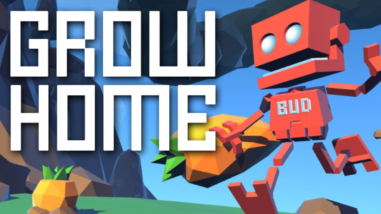 Grow Home PS4 - Quick Look Review (Gameplay Commentary) - YouTube